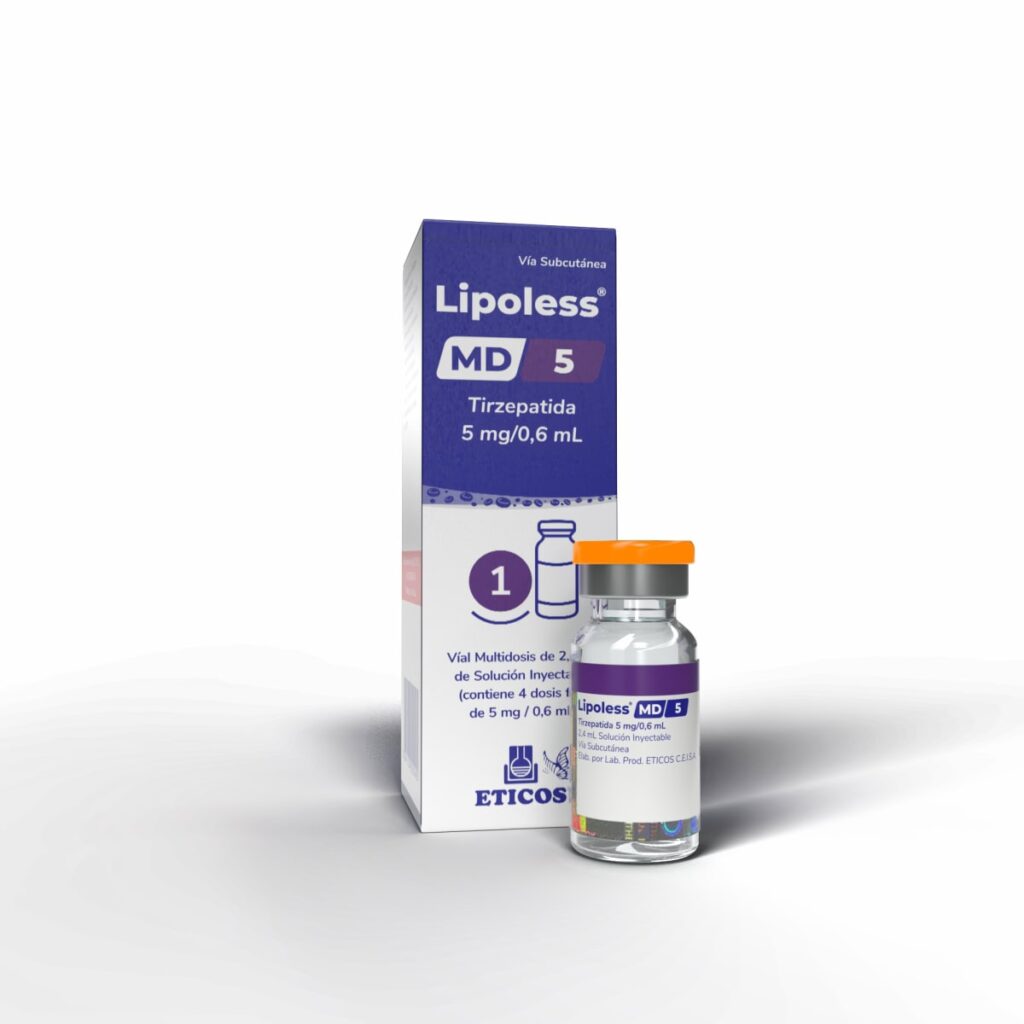 Gluconex 15 / Tirzepatida 15mg – Farmacia Santa Rita