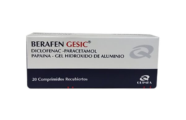Berafen Gesic – Farmacia Santa Rita